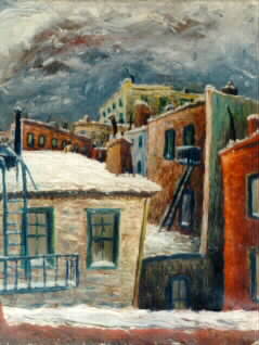 Paintings of Joe Cauchi-'1930s #2